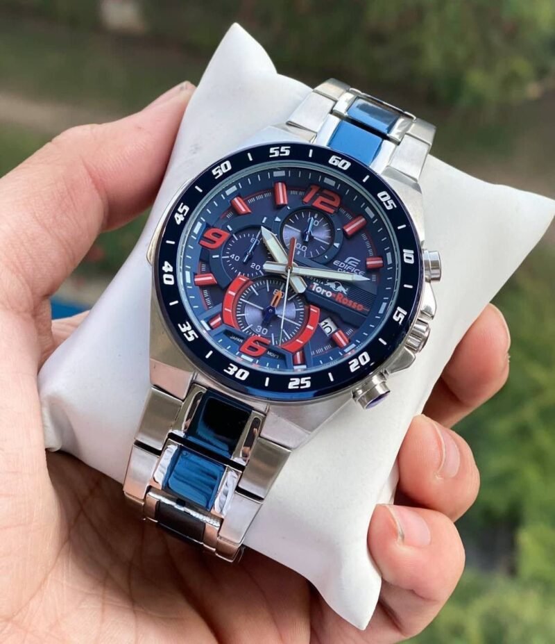Casio Edifice Toro Rosso Limited Edition - WeftKart