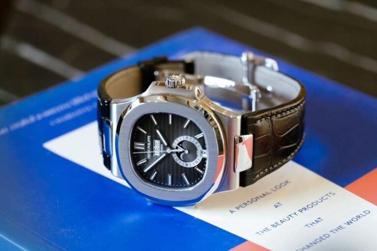 Patek Philippe Nautilus Calendar - WeftKart