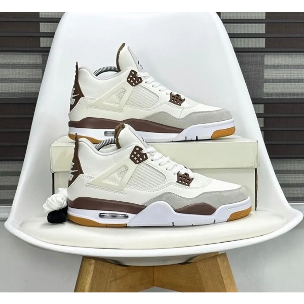 Nike Air Jordan 4 Mocha Shoes For Men - WeftKart